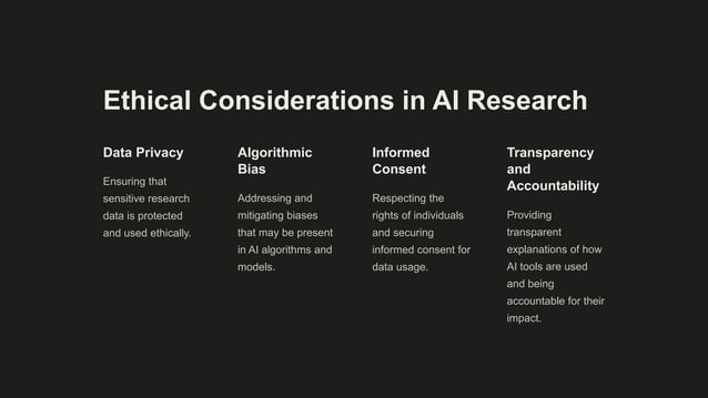Artificial intelligence in research - an introduction | PPTX