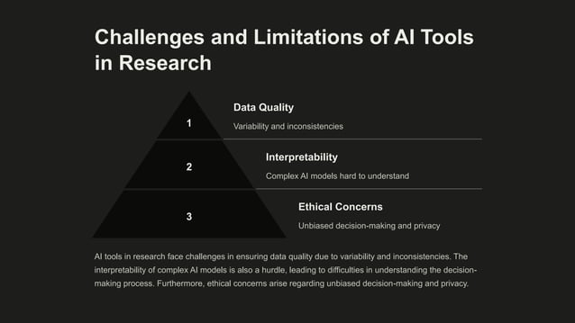 Artificial intelligence in research - an introduction | PPTX
