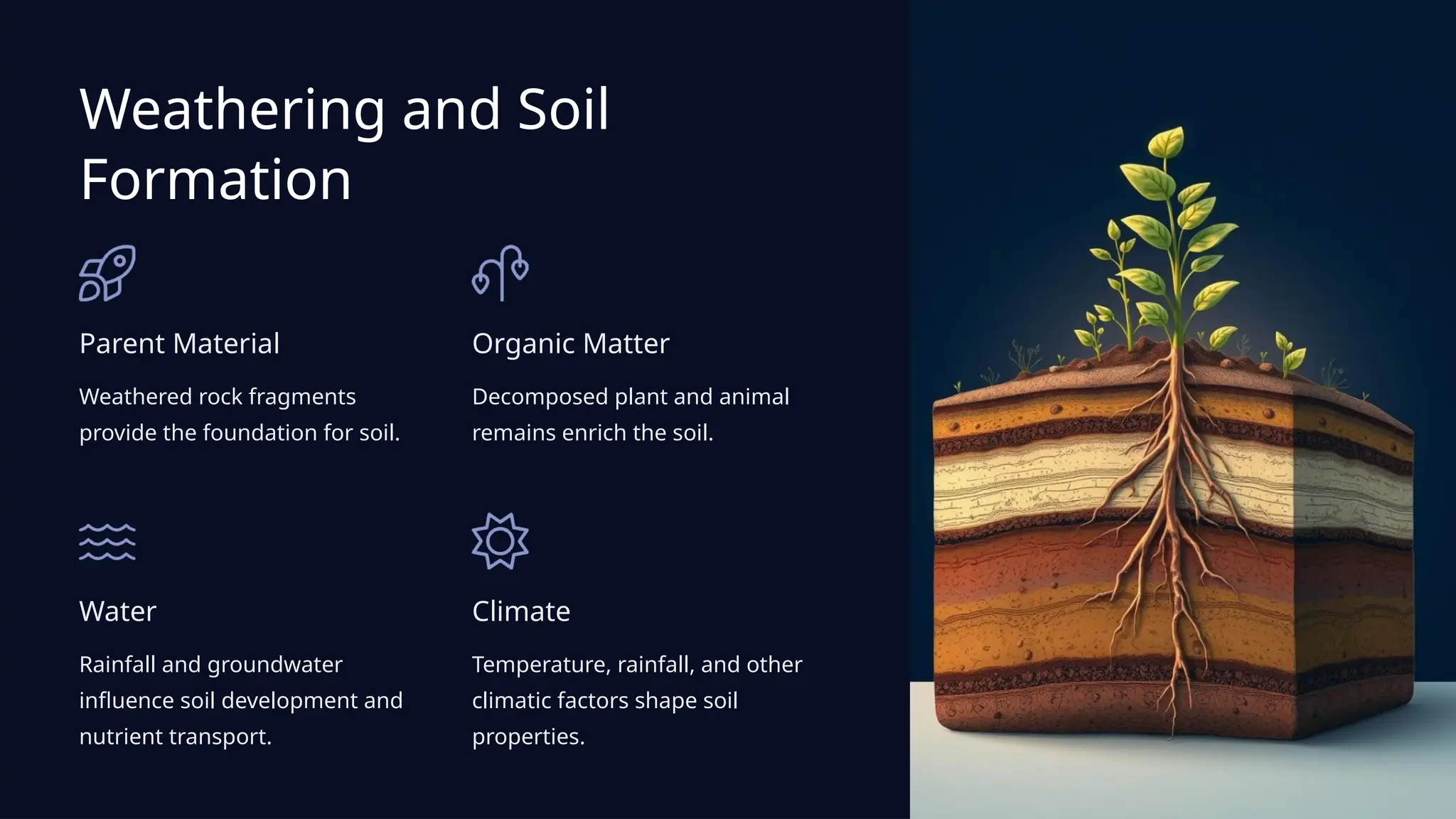 Exogenic Process: How Weathering Shapes the Planet | PPT