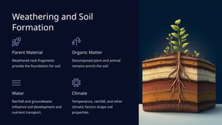 Exogenic Process: How Weathering Shapes the Planet | PPT