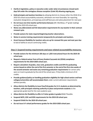 NCSSA | NCASA | PDF