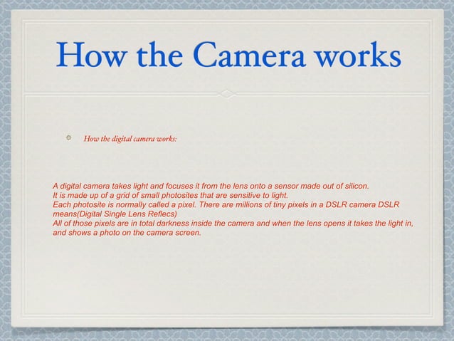 Slideshow Camera | KEY | Cameras and Camcorders | Consumer Electronics