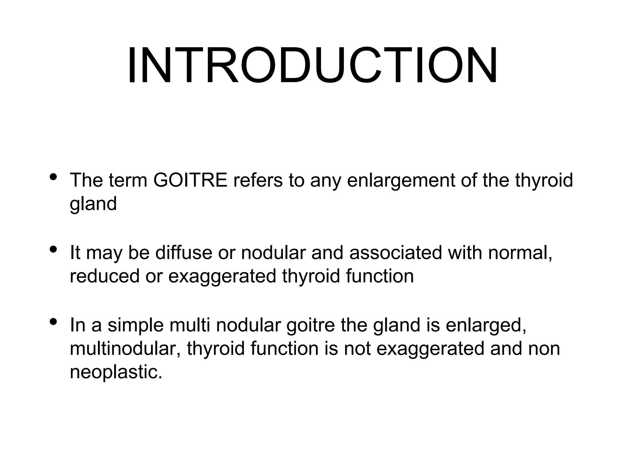 ADESIYAKAN MANAGEMENT OF SIMPLE MULTINODULAR GOITRE2 | PPTX