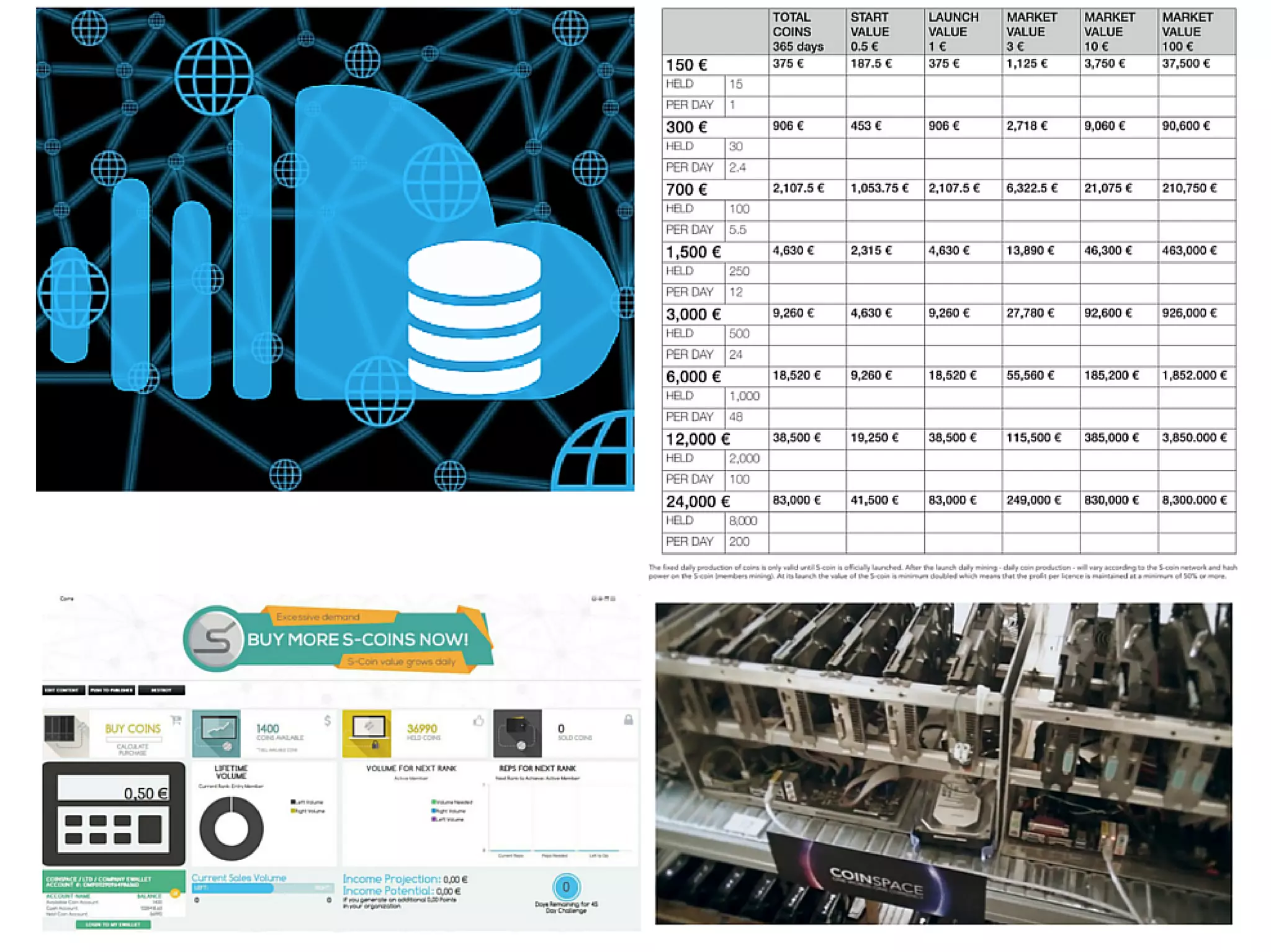 Slideshare Presentation Cryptocurrency and Coinspace | PDF