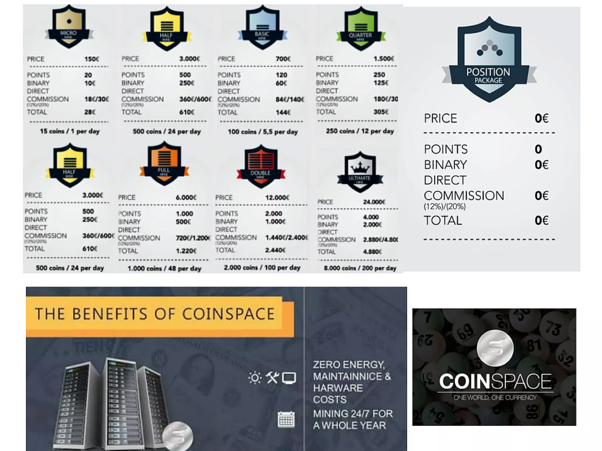 Slideshare Presentation Cryptocurrency and Coinspace | PDF