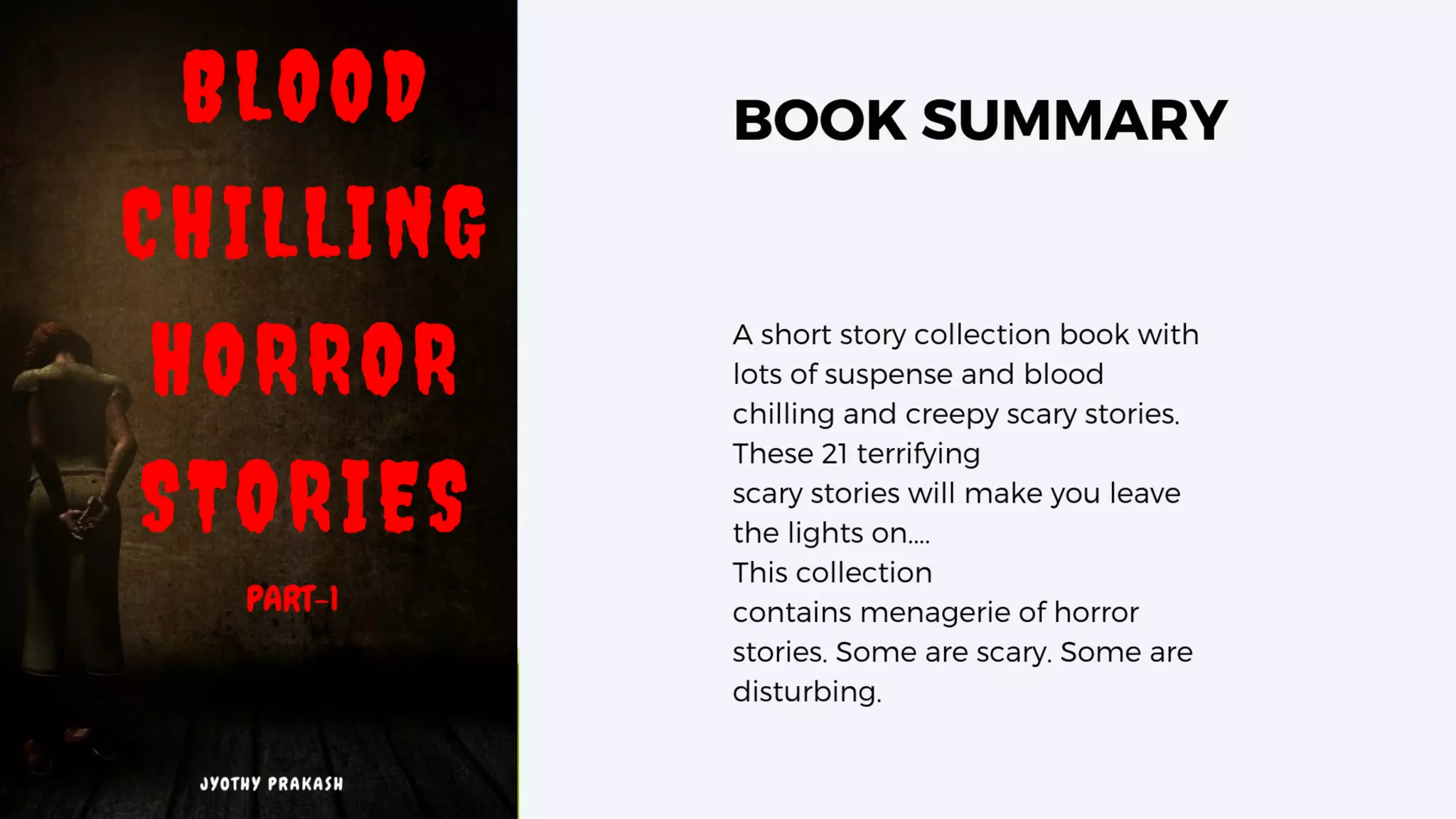 Horror Story Book Part-1 | PDF | Horror | Genres