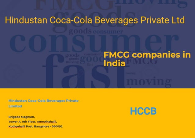 Hindustan Coca-Cola Beverages Pvt Ltd | PDF