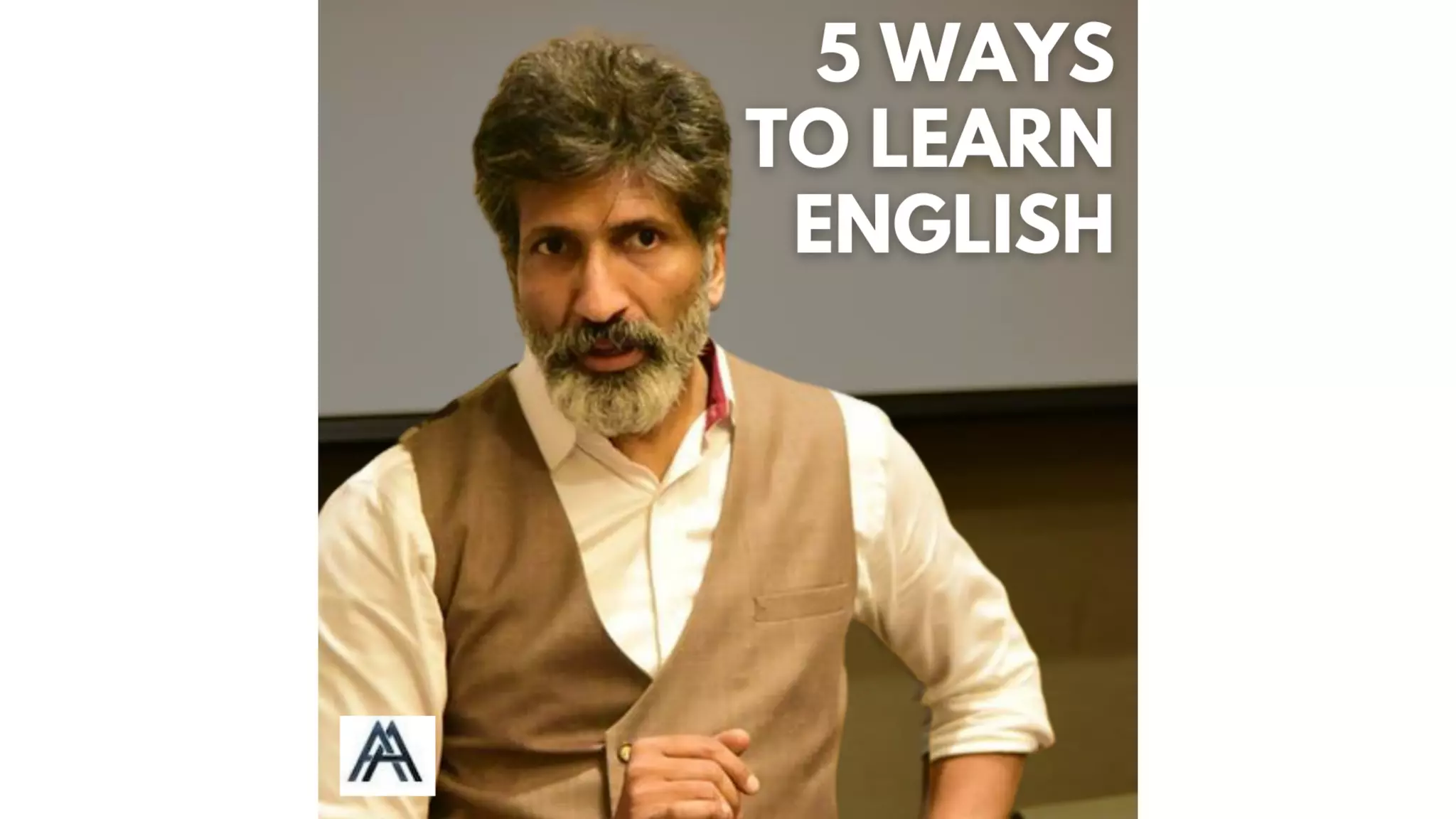 5 Ways To Learn English | PPT