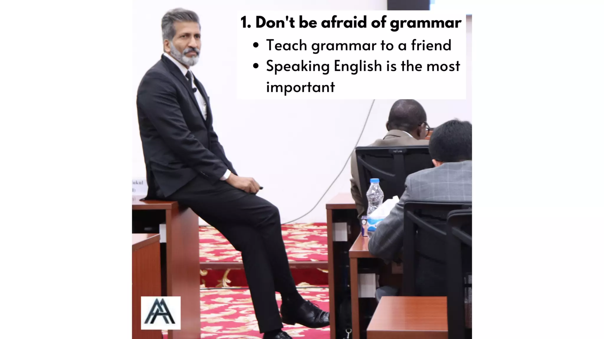 5 Ways To Learn English | PPT