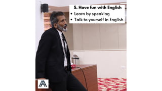 5 Ways To Learn English | PPT