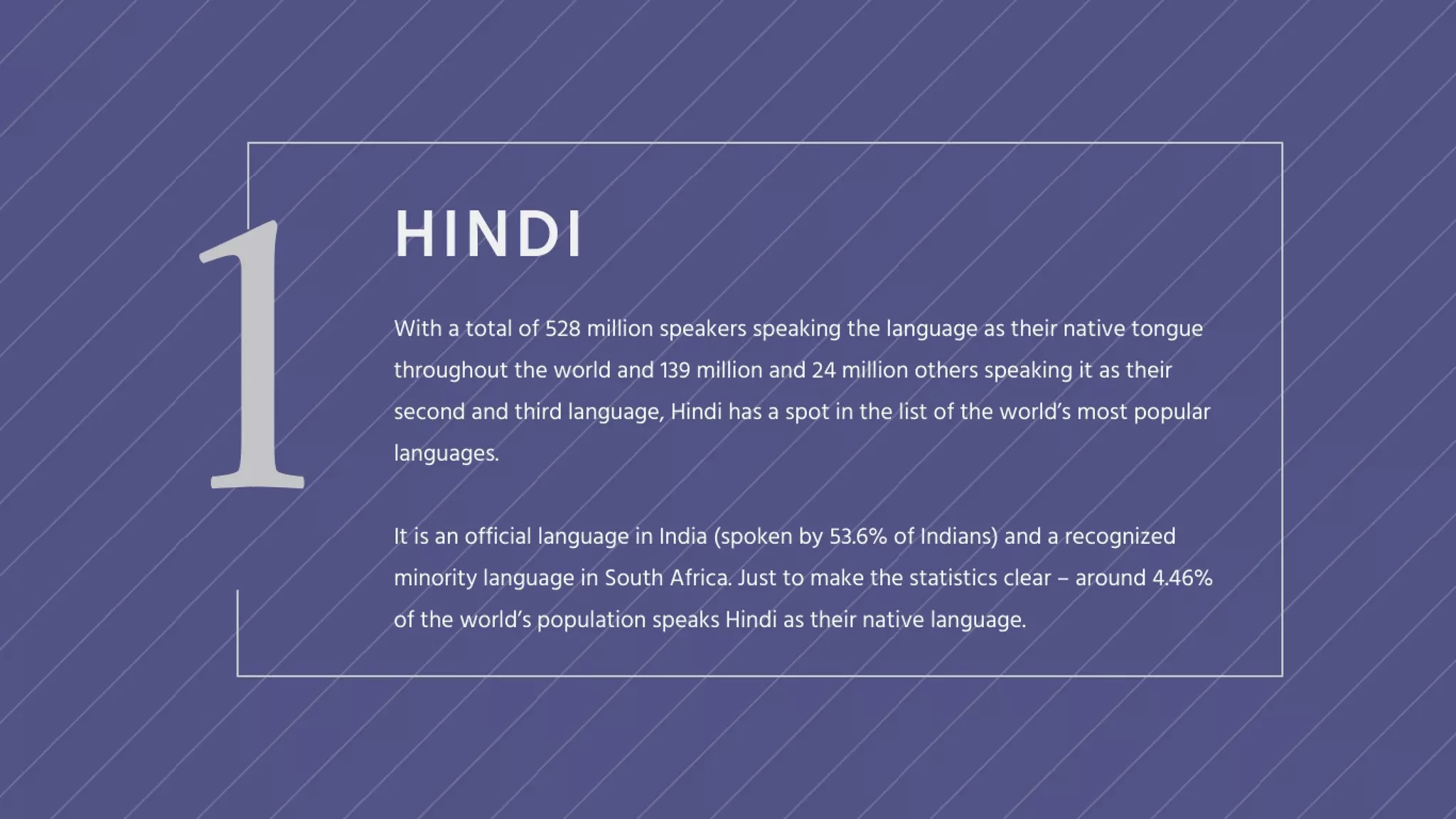 Hindi vs Urdu: What’s The Difference? | PPT