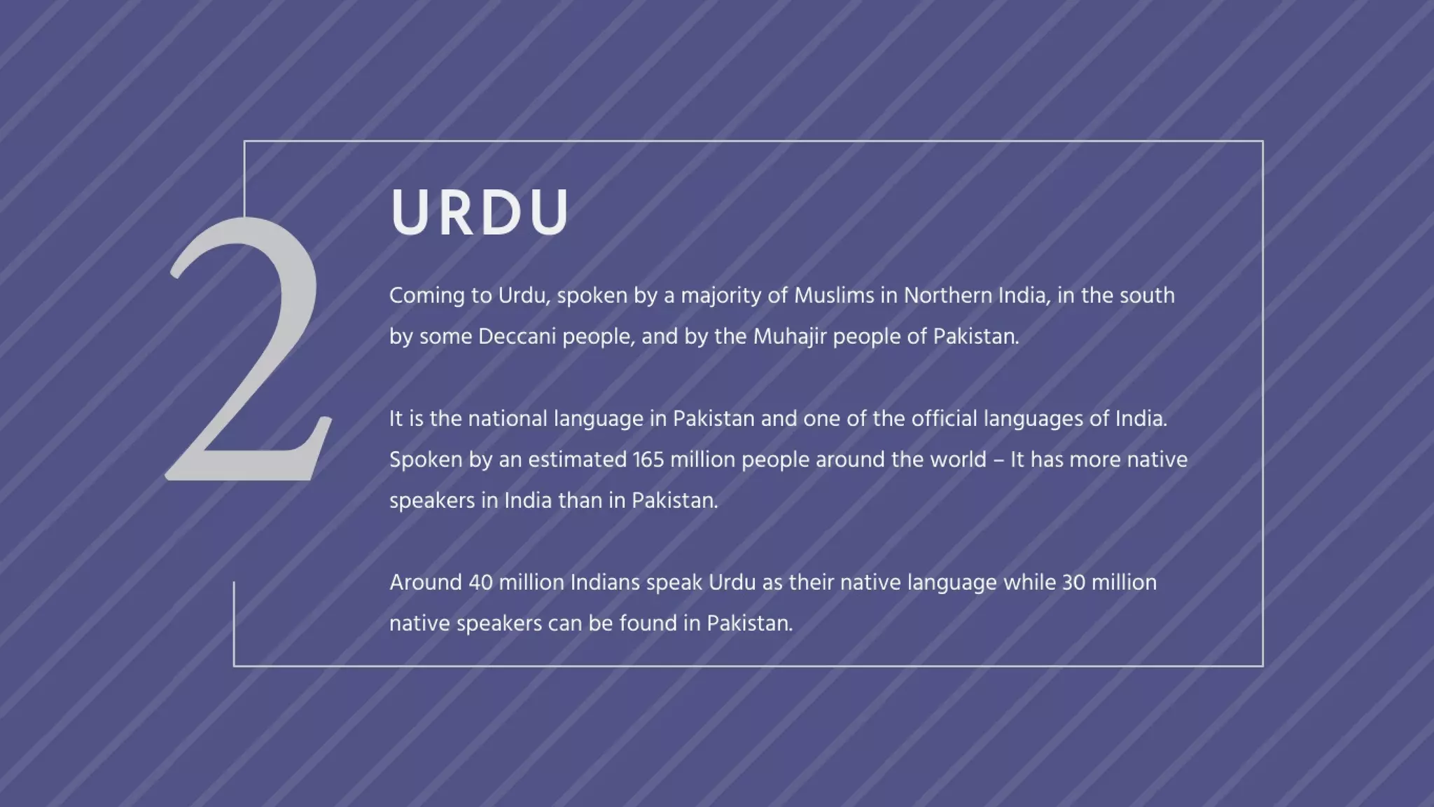 Hindi vs Urdu: What’s The Difference? | PPT