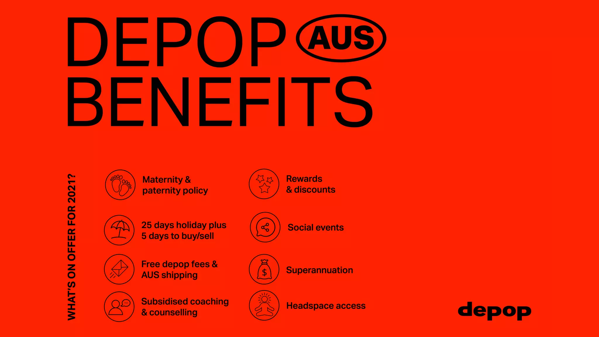 Depop Benefits (UK, US & AUS) 2021 | PPT