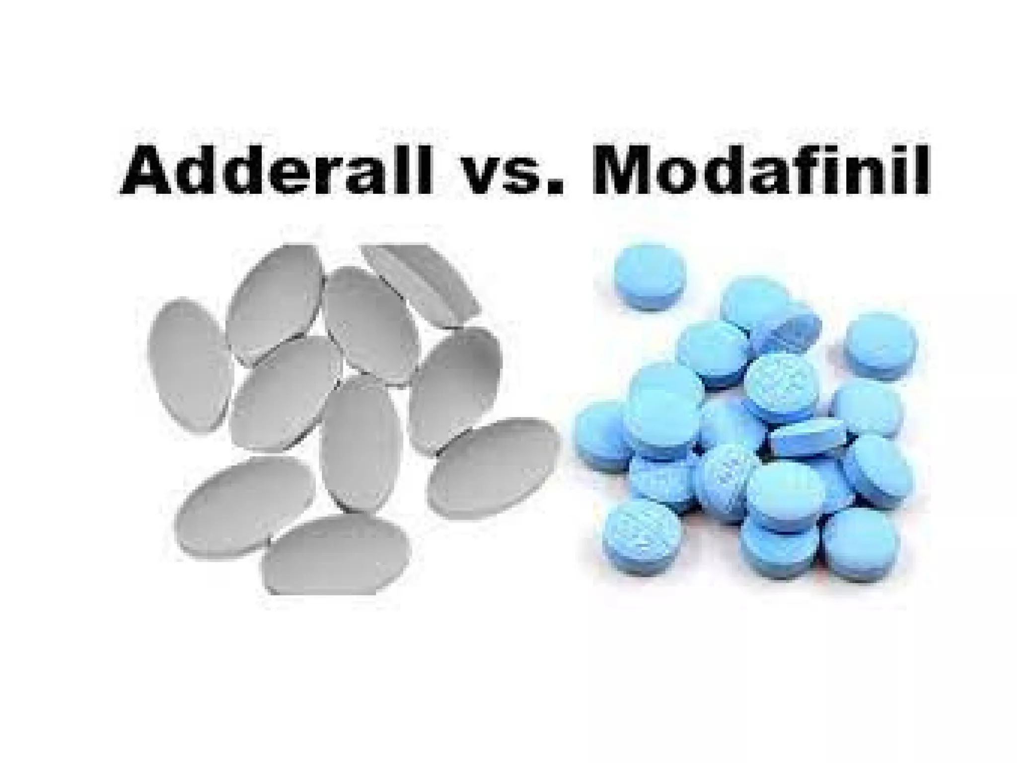 Adderall vs Modafinil: How are they different? | PPT