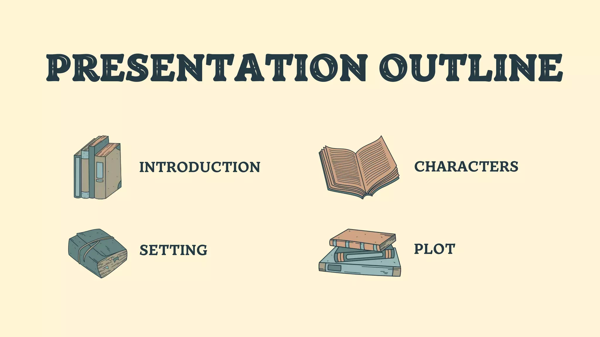 book report by canva | PPTX