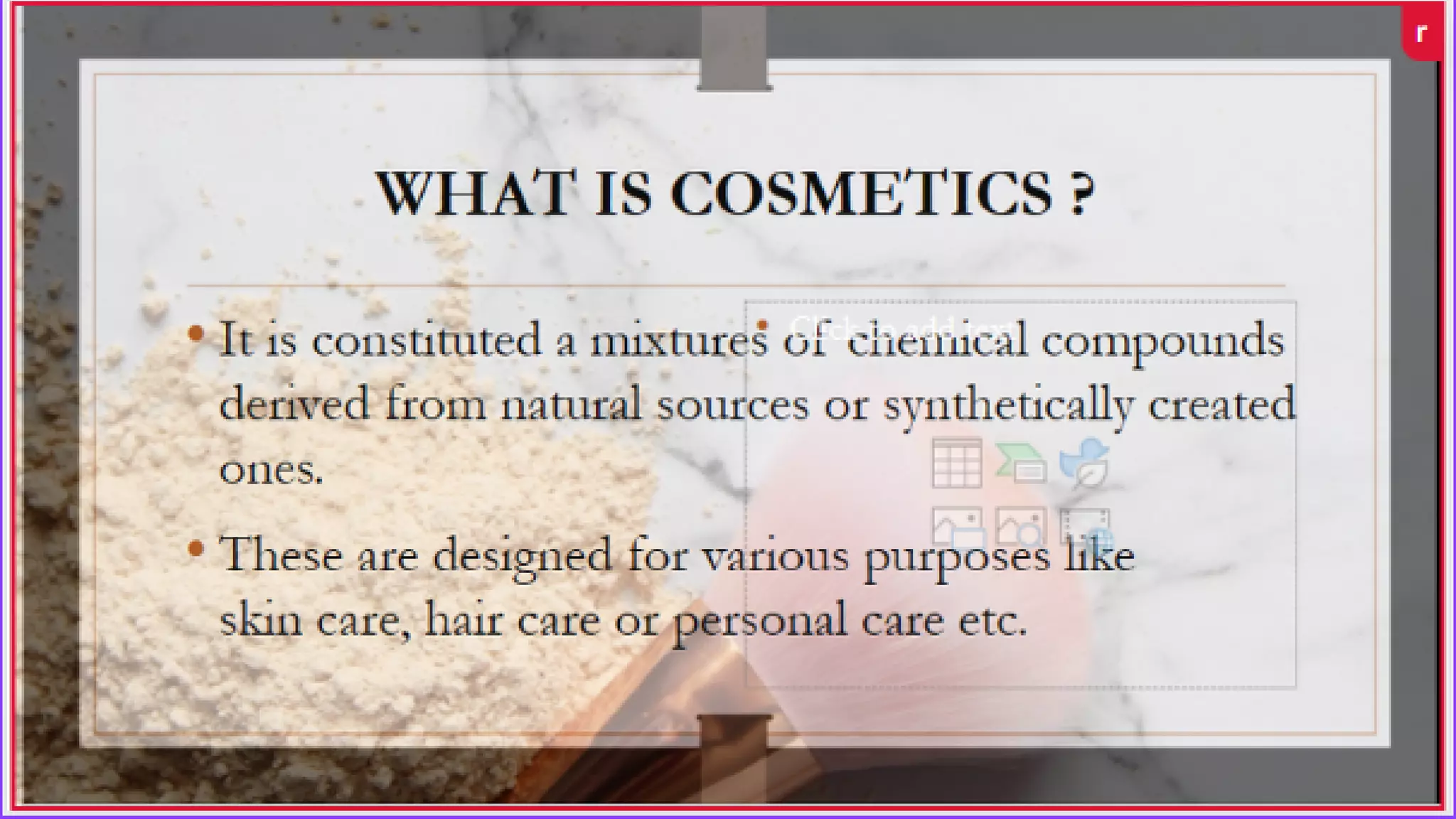 Cosmetic Makeup Ppt Pptx Ppt