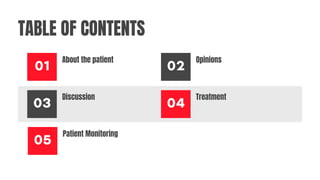 medical case presentation | PPT