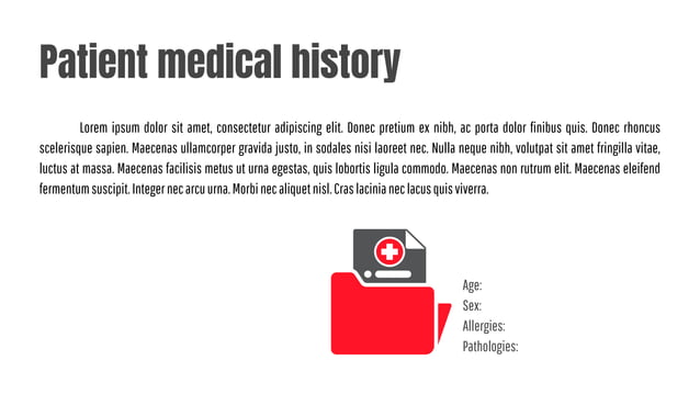 medical case presentation | PPT
