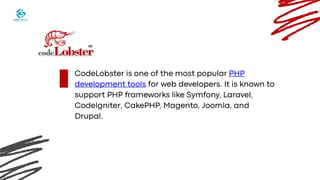 Top 7 PHP Development Tools for PHP Coding | PPTX