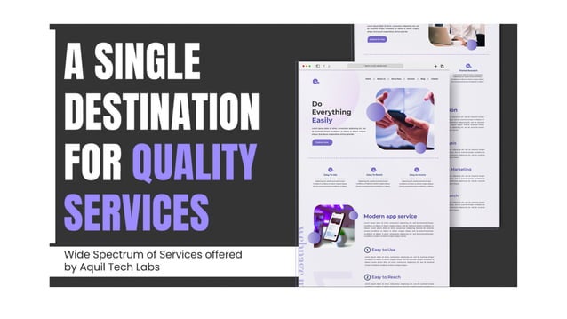 Aquil Tech Labs | PDF