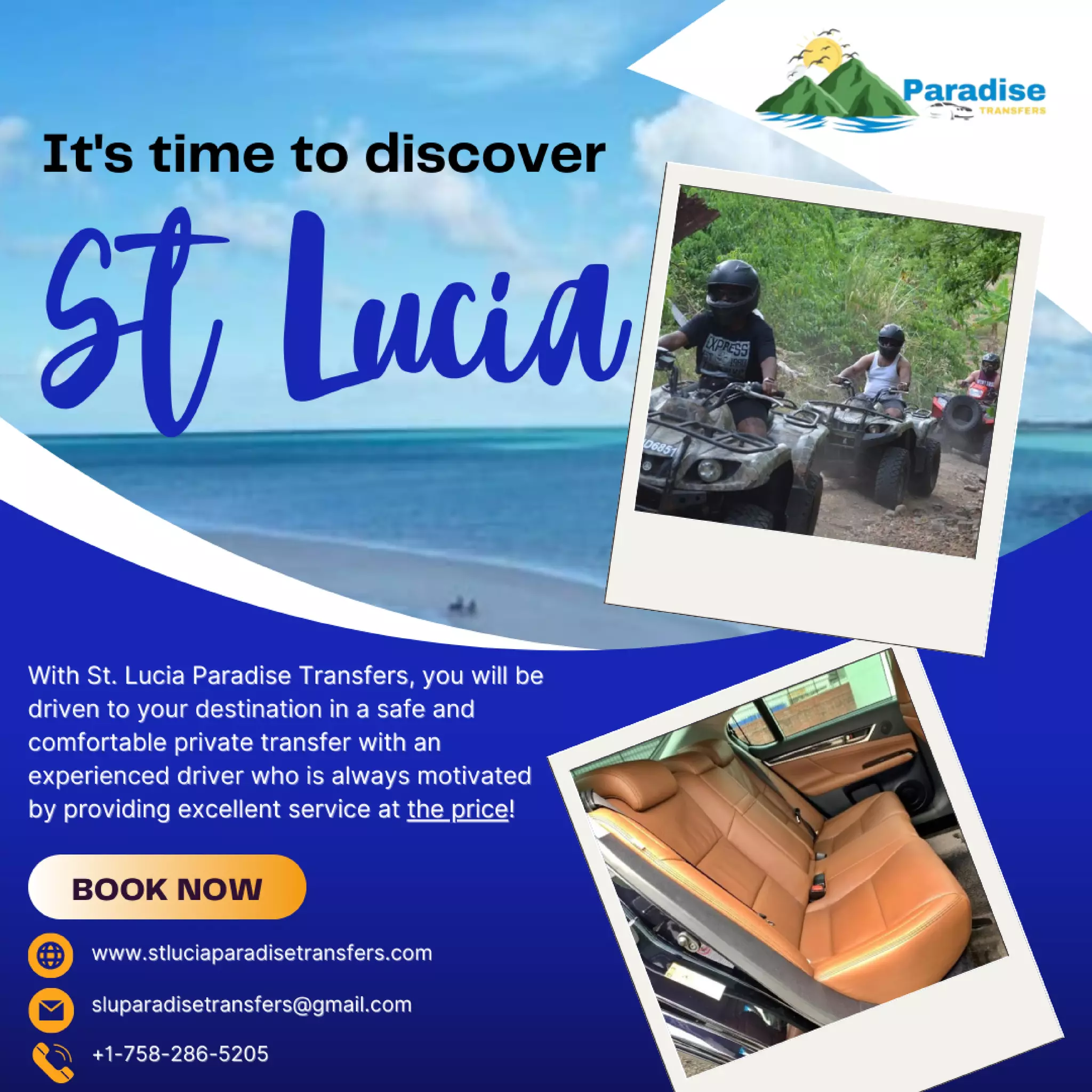 St lucia paradise transfers | PDF