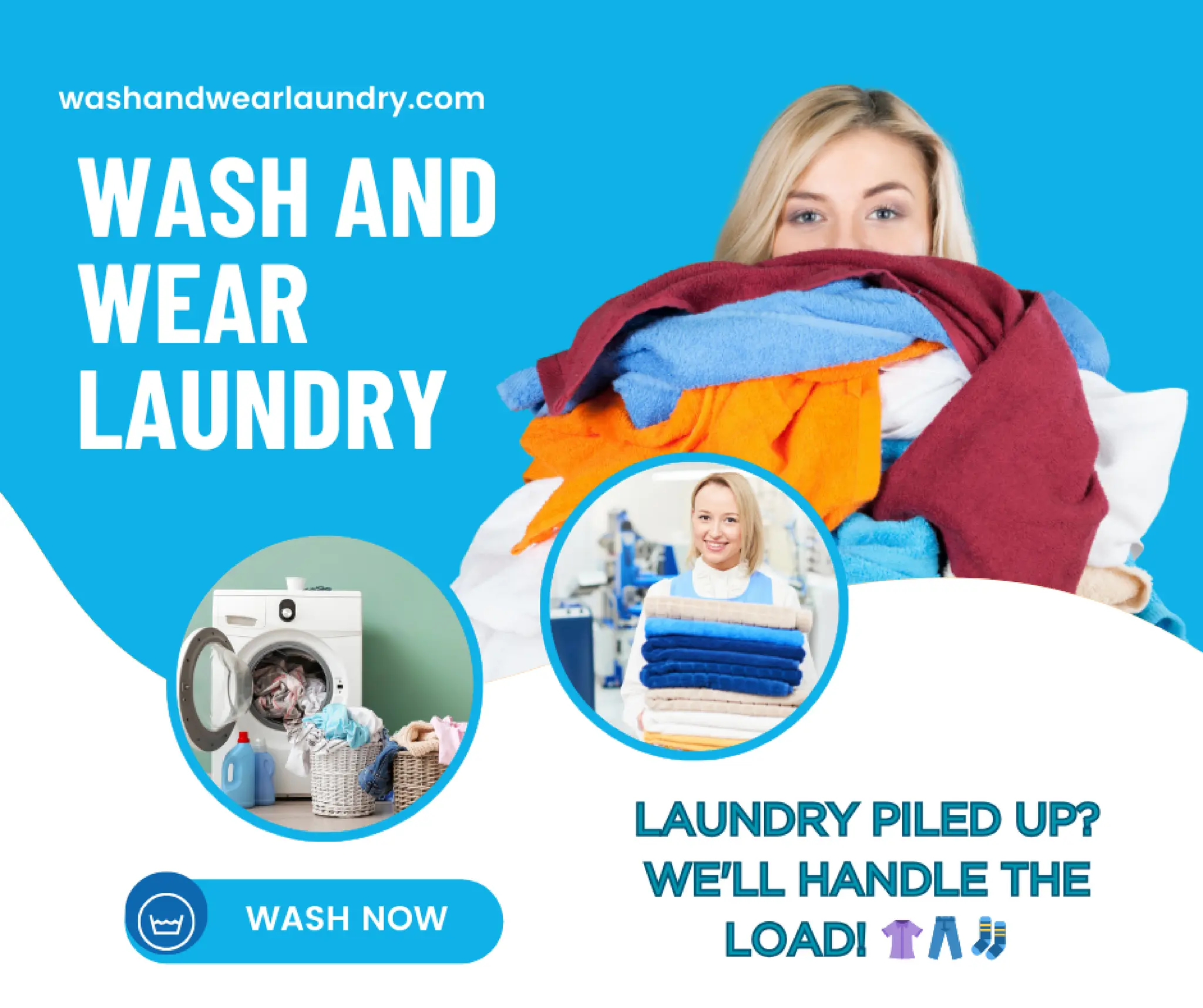 Wash and Wear Laundry | PDF