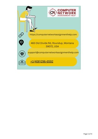 A Guide to Genuine Computer Network Assignment Writing Help | PDF