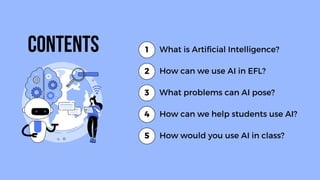 artificial intelligence and use in daily | PPT