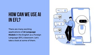 artificial intelligence and use in daily | PPT