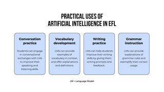 artificial intelligence and use in daily | PPT