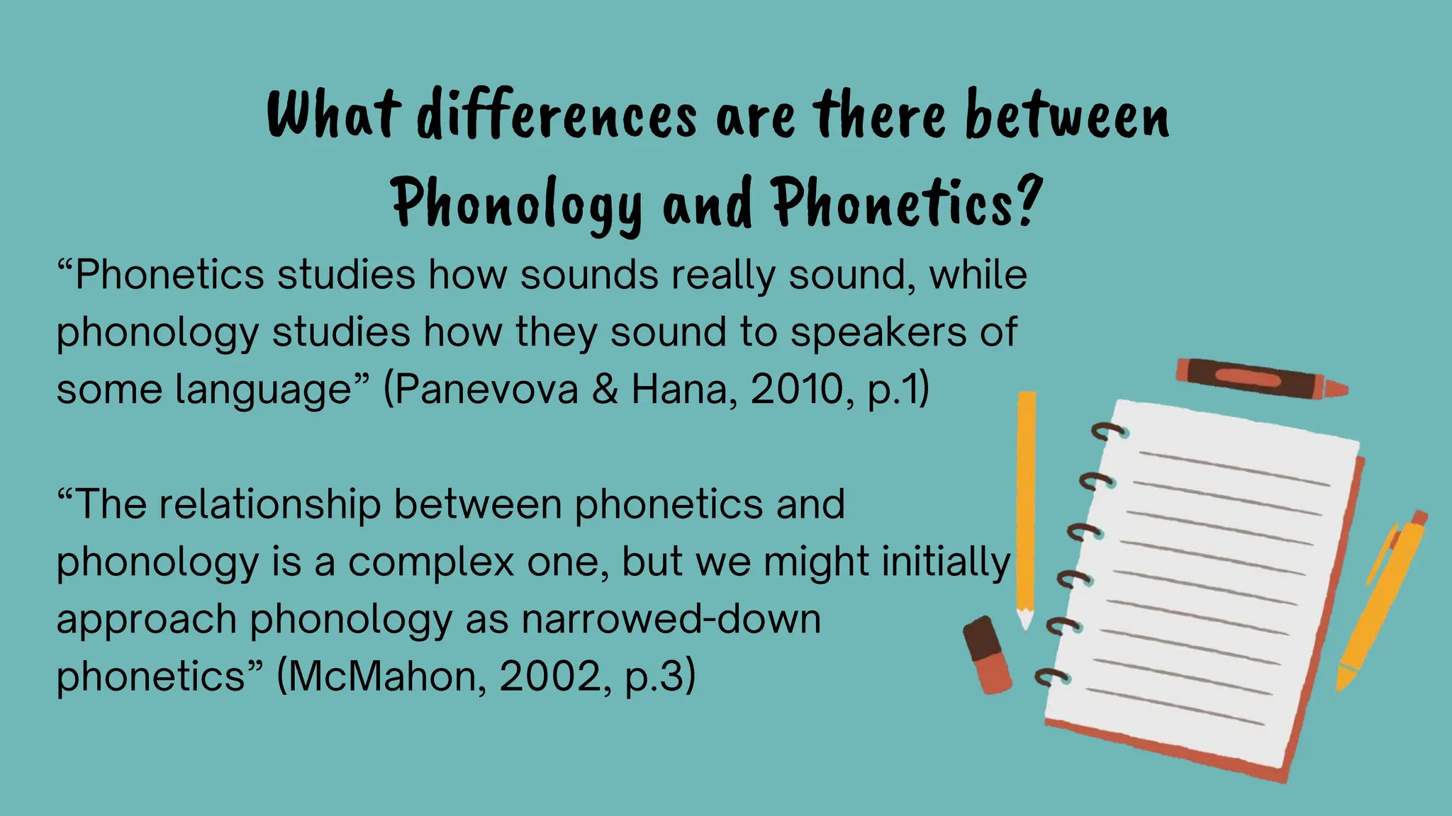 Course in Phonetics and Phonology in Linguistics | PPTX