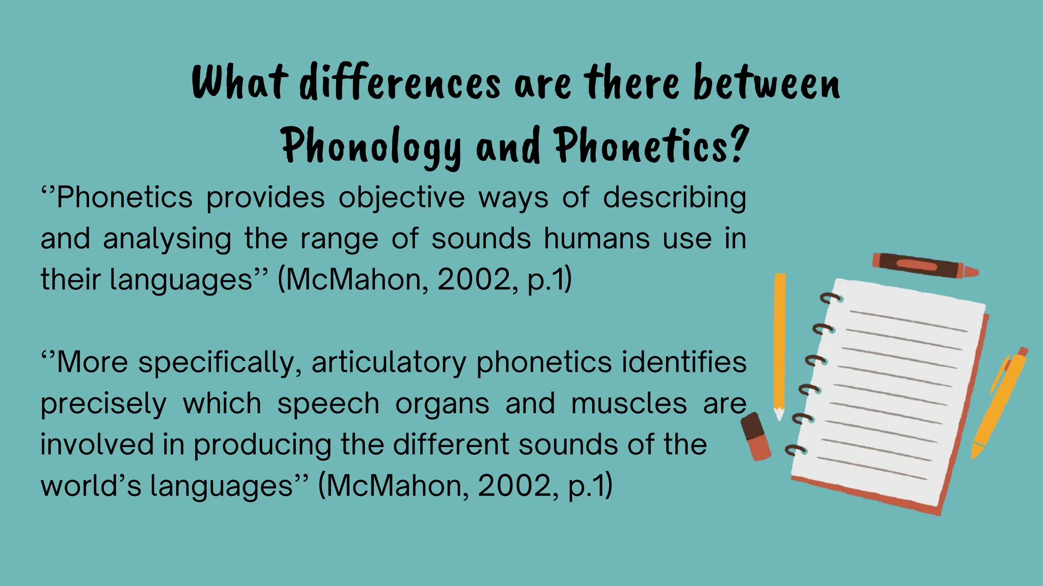 Course in Phonetics and Phonology in Linguistics | PPTX