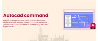 Purposes and Uses of Zoom Command in AutoCAD | PDF