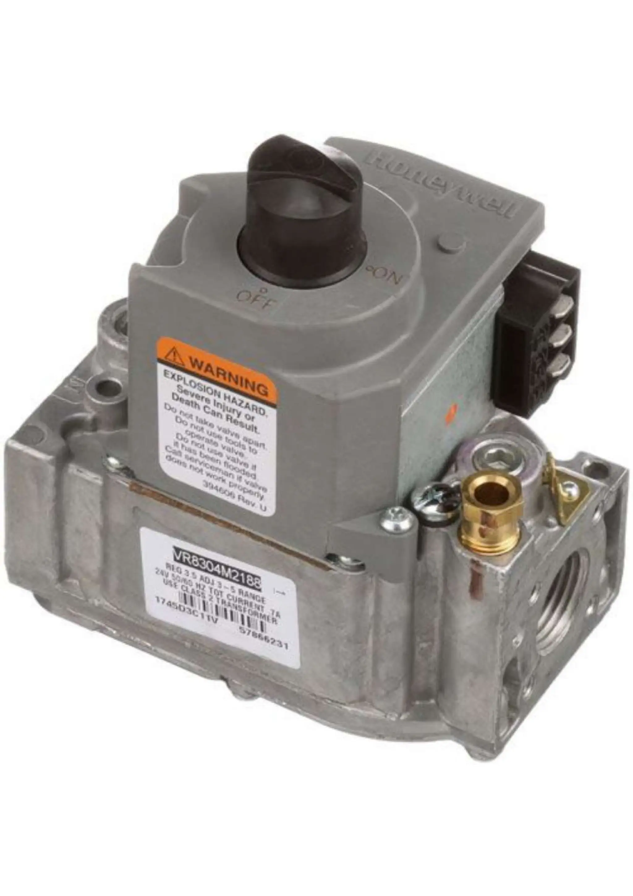 Middleby Marshall 45688 Gas Control Valve | PartsFe | PDF