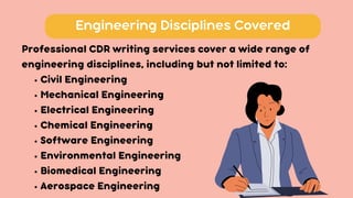 CDR Writing Services For All Engineering | PPT
