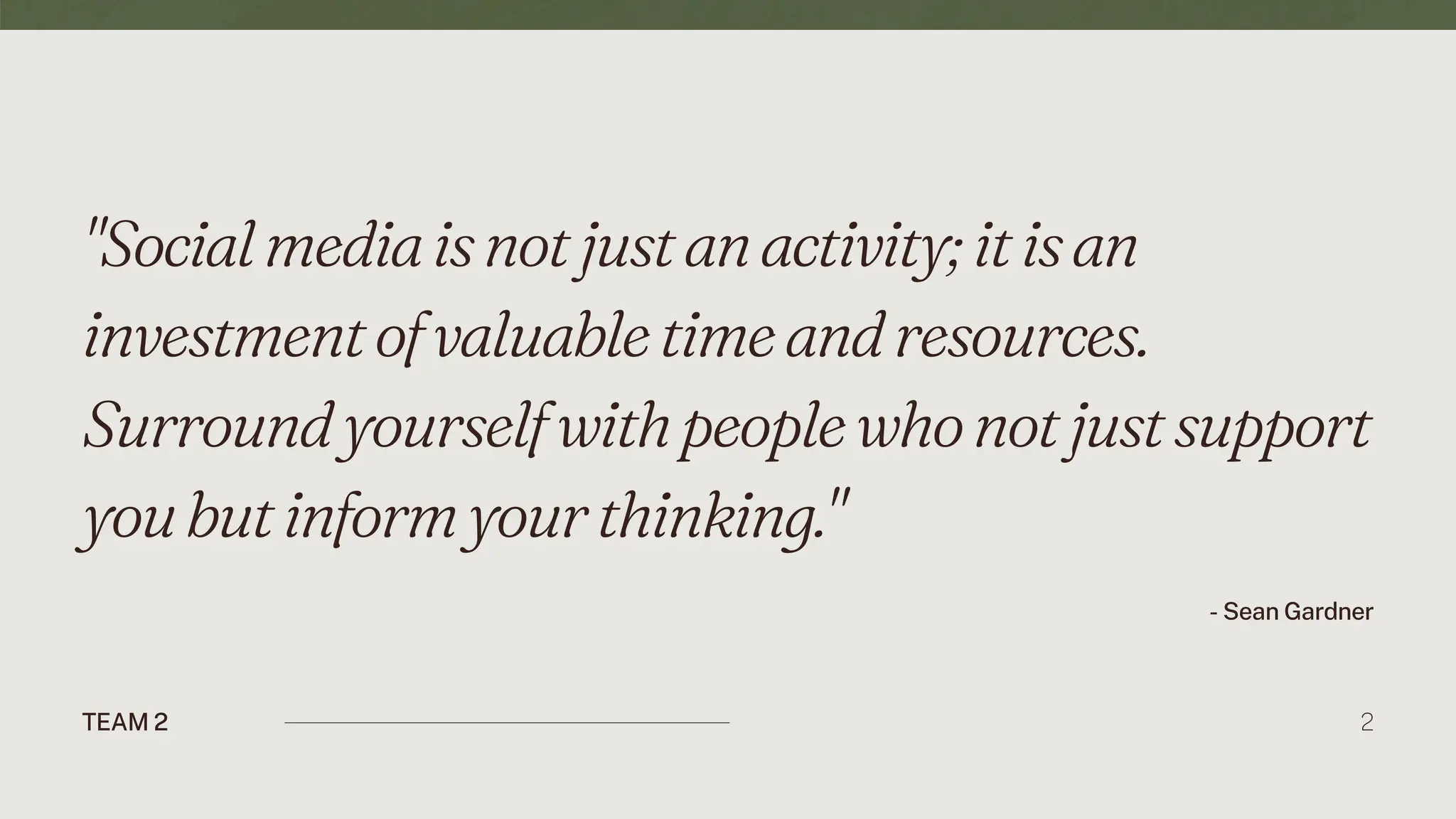 Echoes in the Digital World: Navigating the Social Media Landscape | PPT