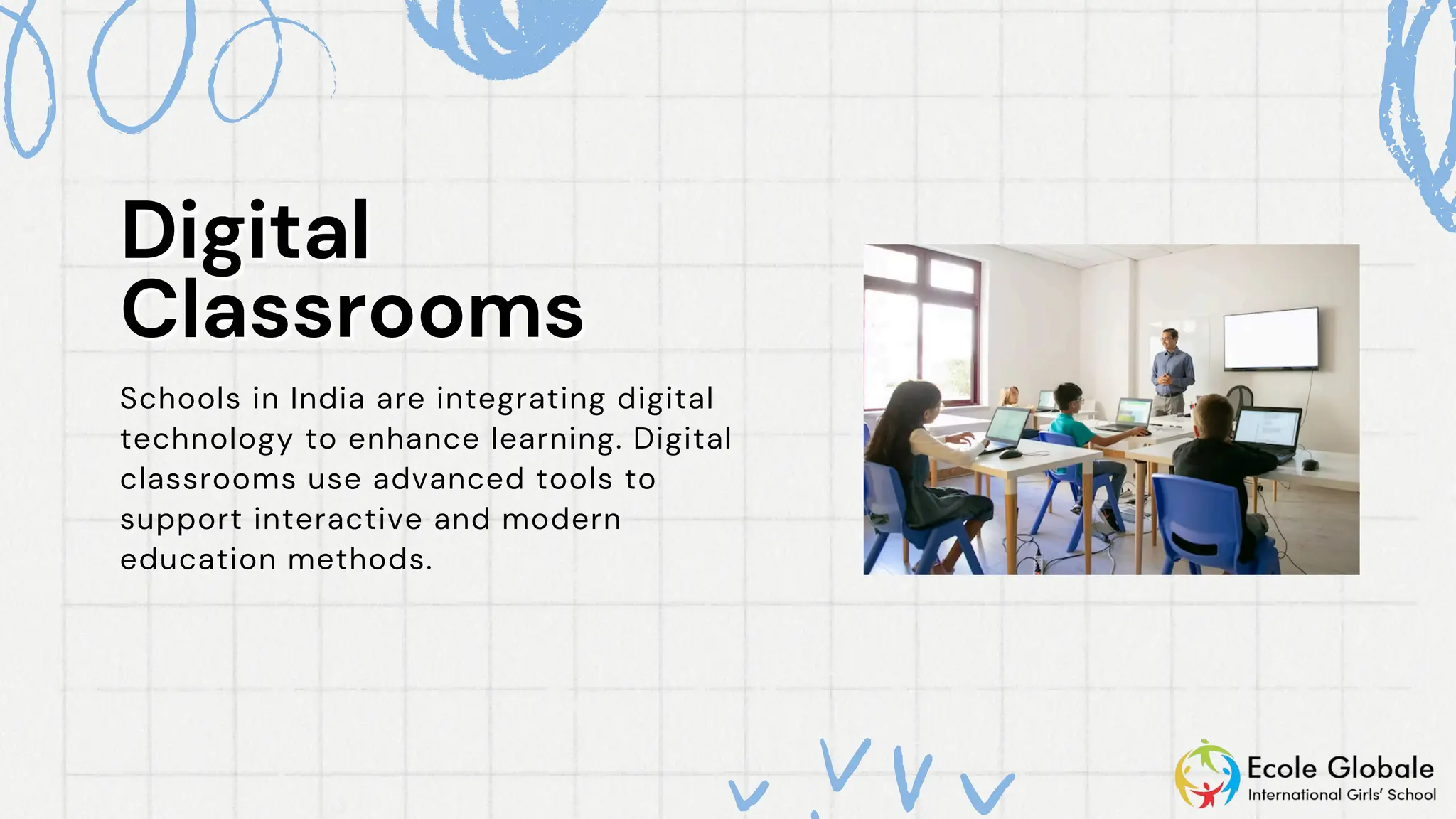 Schools in India Embracing Digital Classrooms | PPT