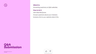 A Simple Guide to Types of Submission in SEO | PPT