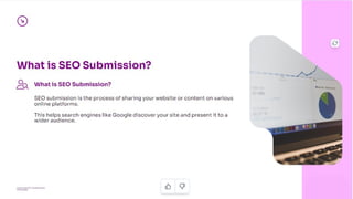 A Simple Guide to Types of Submission in SEO | PPTX