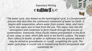 Types of Writing for the average student to read | PPT