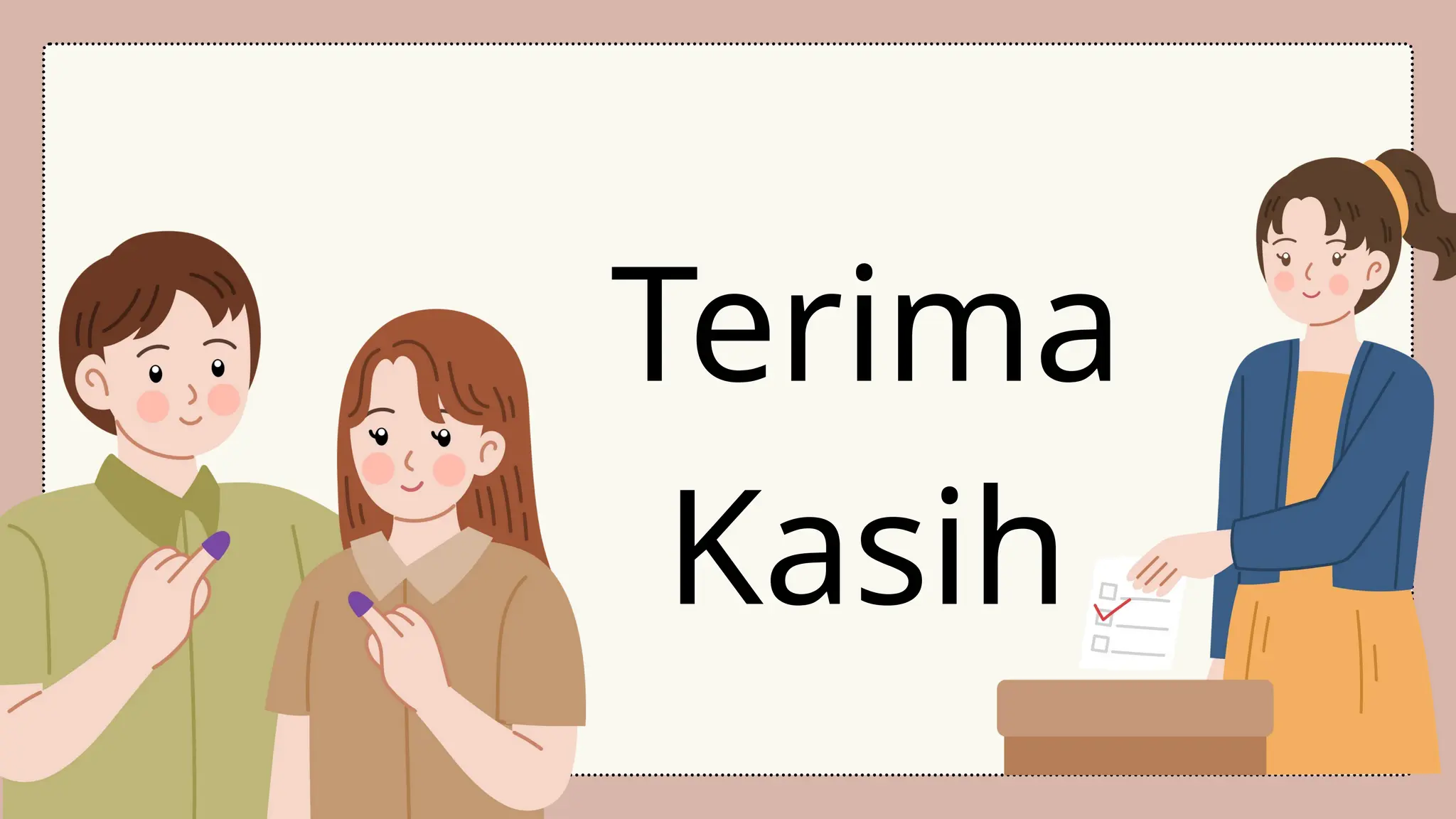 SUARA DEMOKRASI KURIKULUM MERDEKA KELAS SMP | PPTX