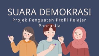 SUARA DEMOKRASI KURIKULUM MERDEKA KELAS SMP | PPTX
