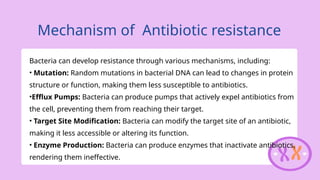 Antibiotic resistance gene and Horizontal gene transfer | PPTX
