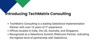 Who is the Best Salesforce Implementation Partner? | PPT