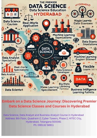 Becoming a Data Scientist in Hyderabad: Training Programs that ...