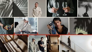 Example design template for photographers | PPT