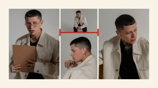 Example design template for photographers | PPT