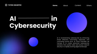 Cybersecurity and AI- A comprehensive guide | PDF