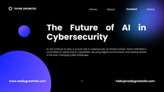 Cybersecurity and AI- A comprehensive guide | PDF