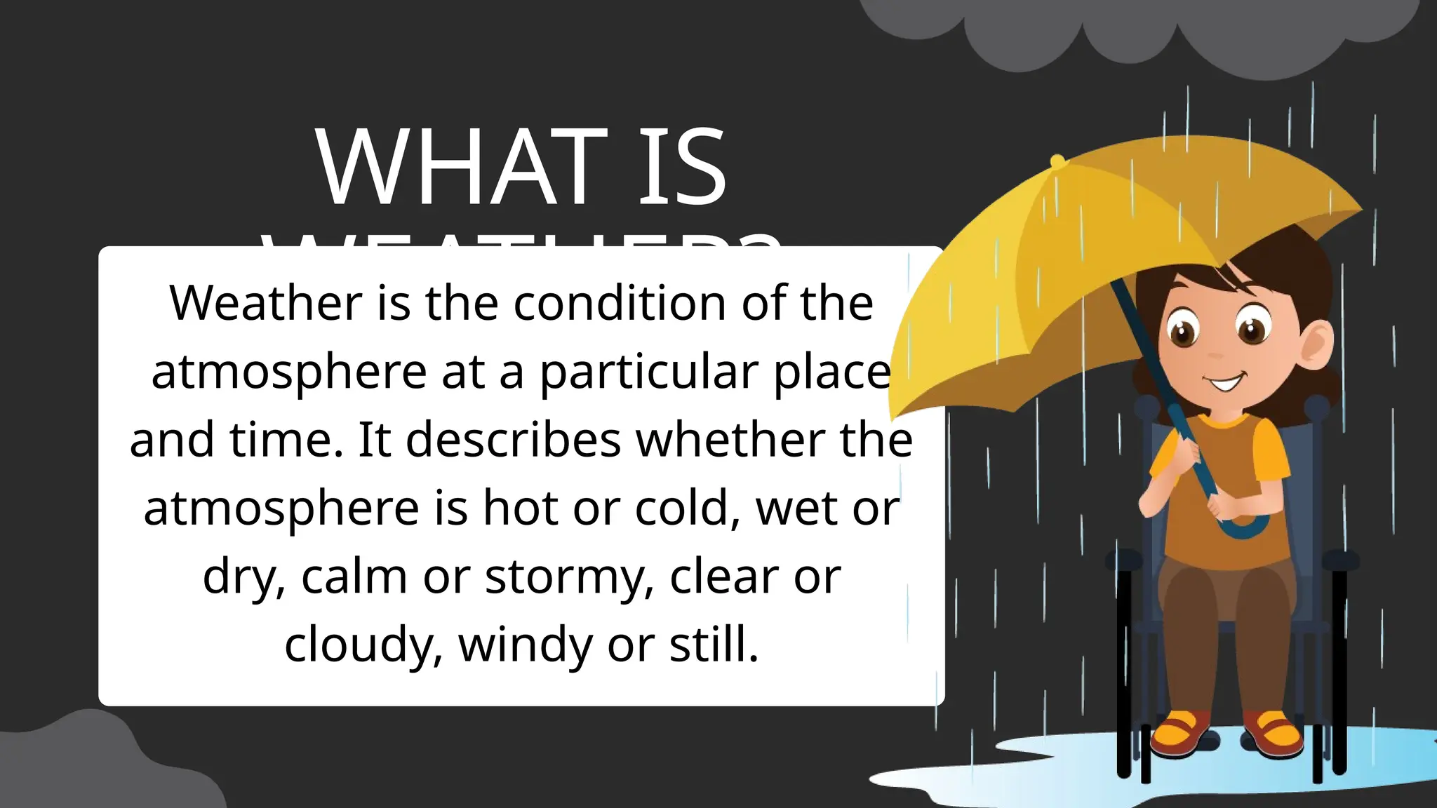 Different Types of Weather for Grade School | PPTX